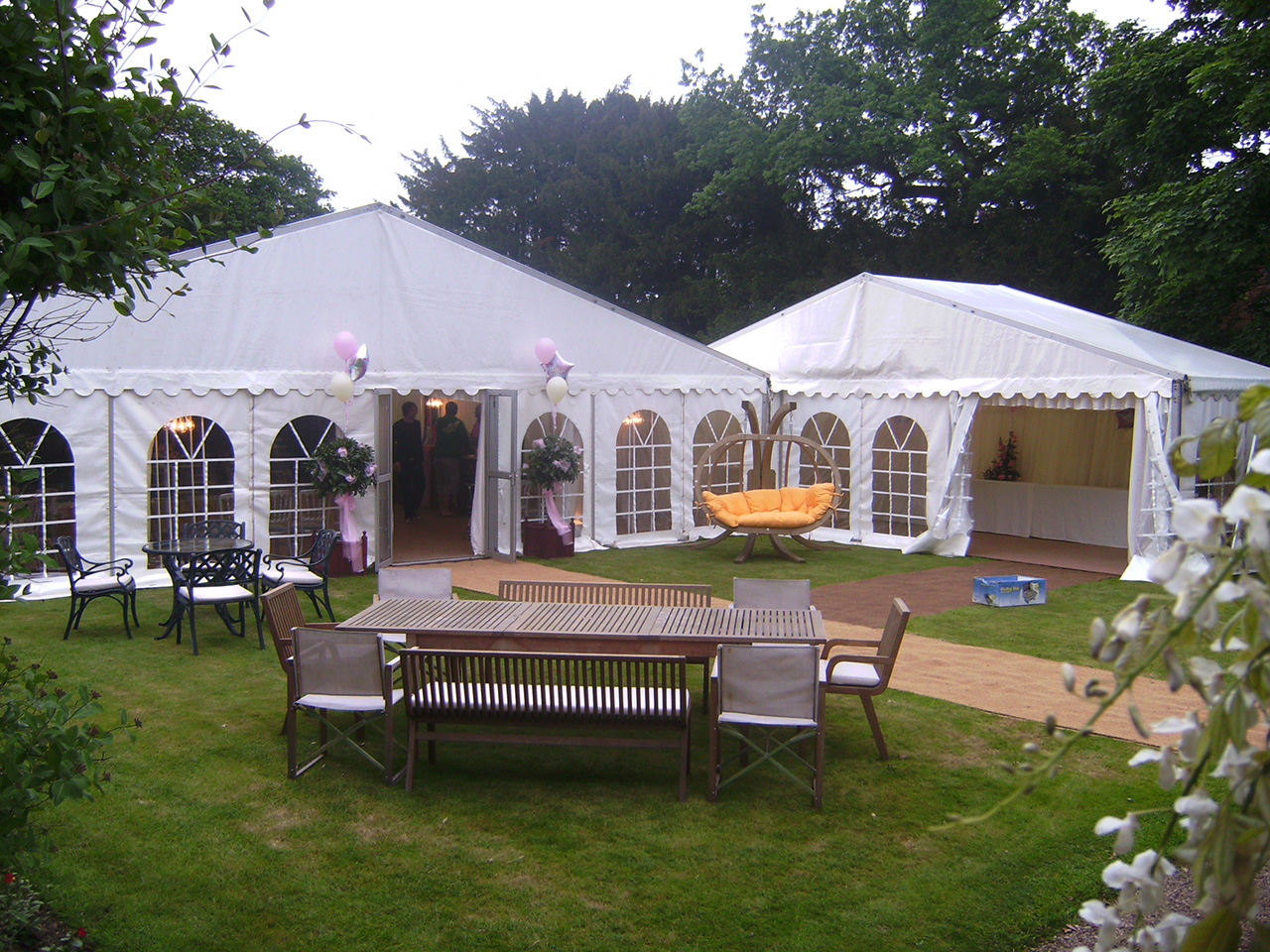 Jacksons Marquee Hire Ltd - Staffordshire, Stoke on Trent, Marquee Hire