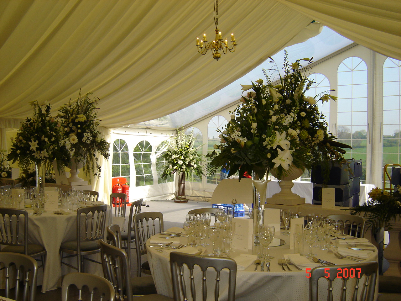 Jacksons Marquee Hire Ltd - Staffordshire, Stoke on Trent, Marquee Hire