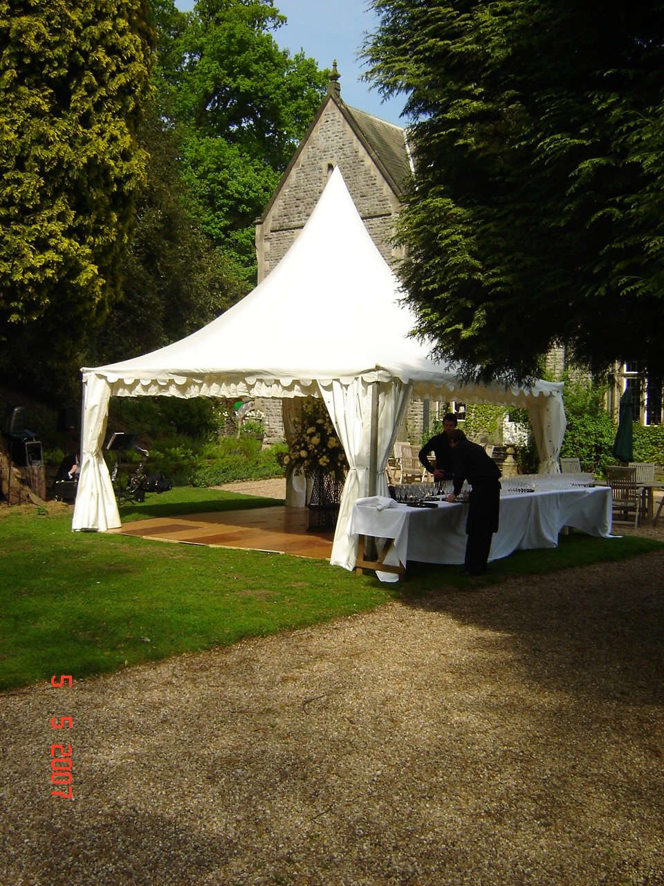 Jacksons Marquee Hire Ltd - Staffordshire, Stoke on Trent, Marquee Hire